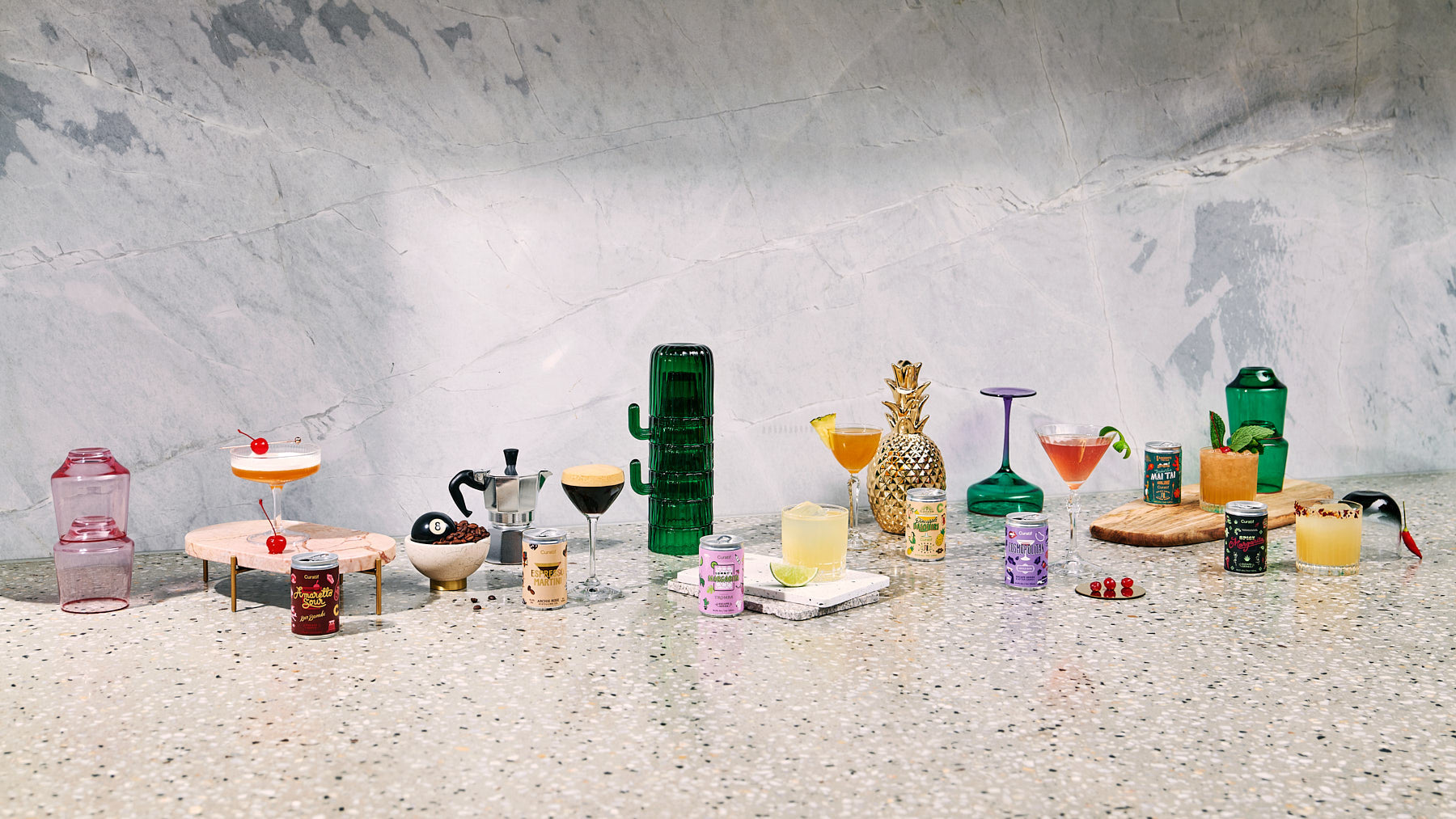 Cocktails for every occassion this summer! – Curatif