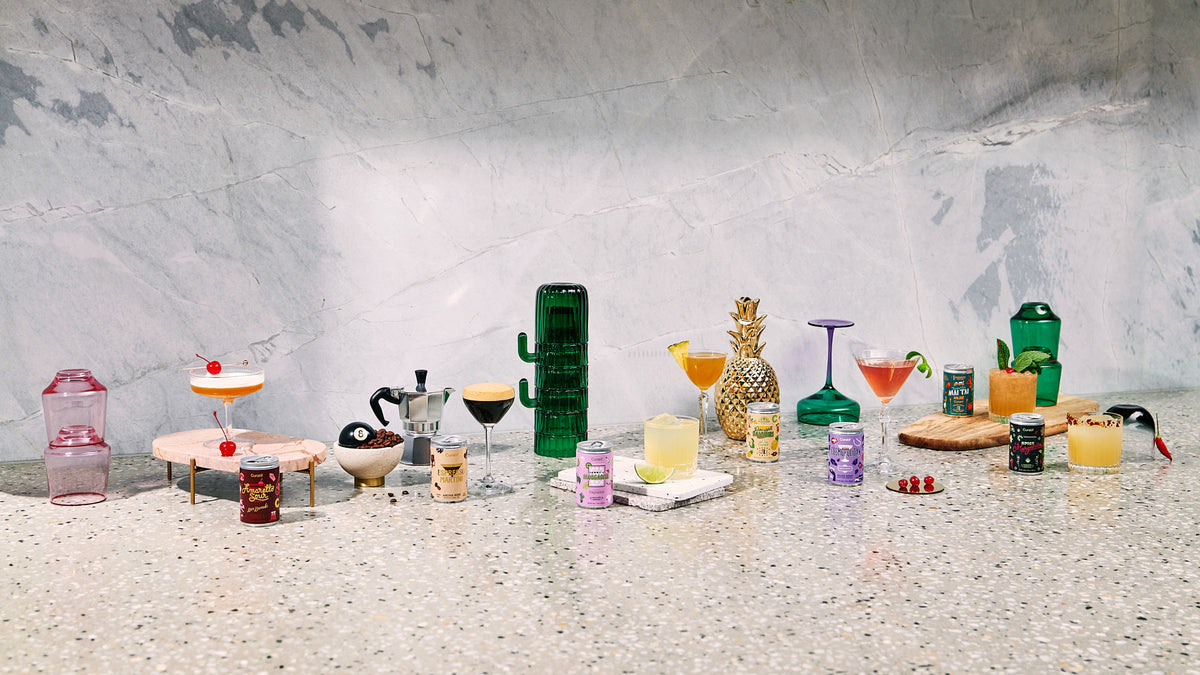 A Bartender's Dozen – Curatif