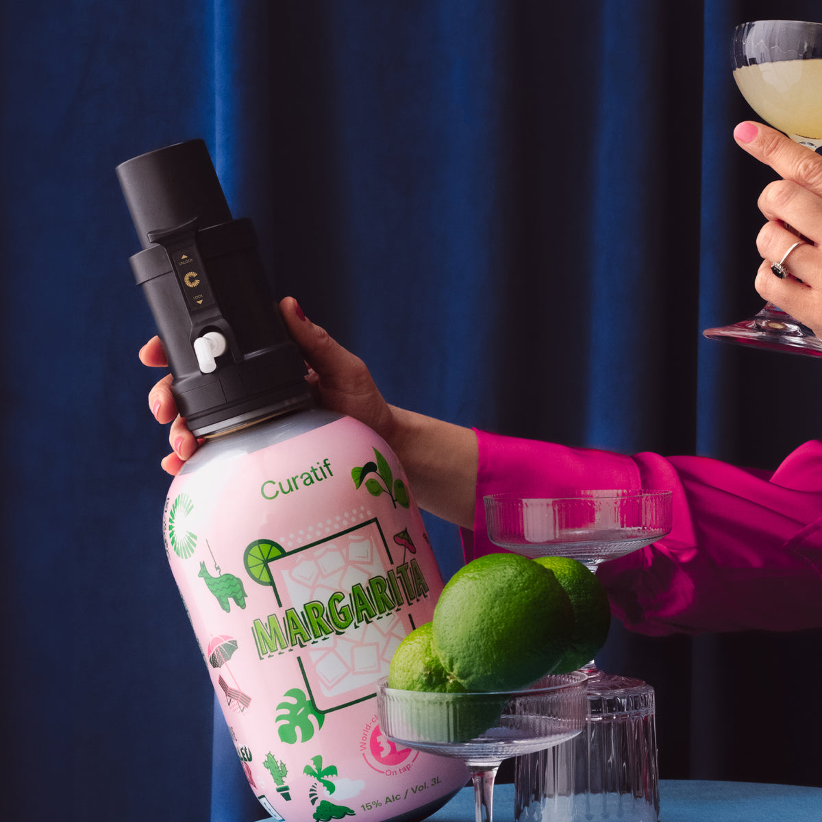 The Entertainer - 3L Party Keg – Curatif