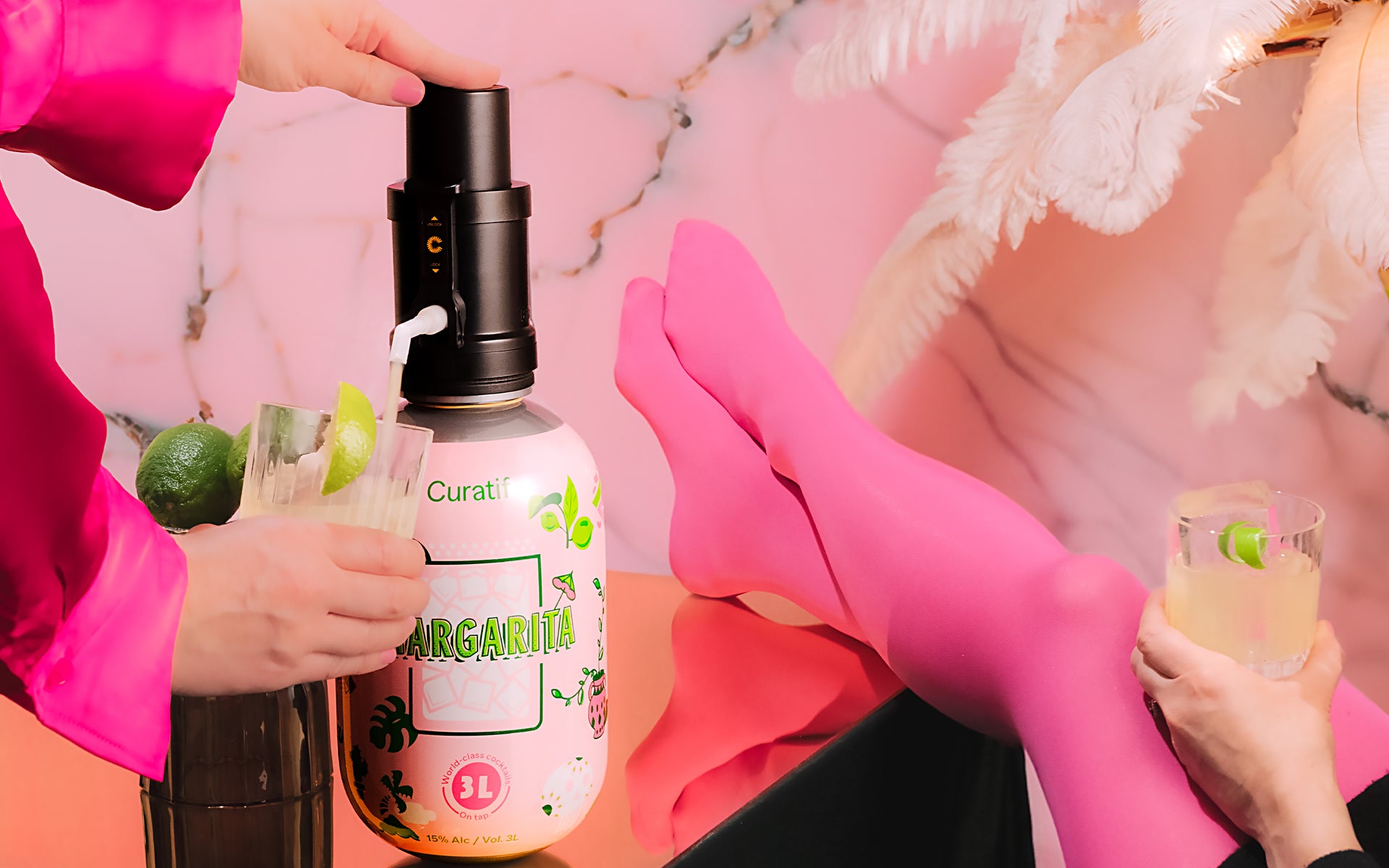 The Entertainer - 3L Party Keg – Curatif