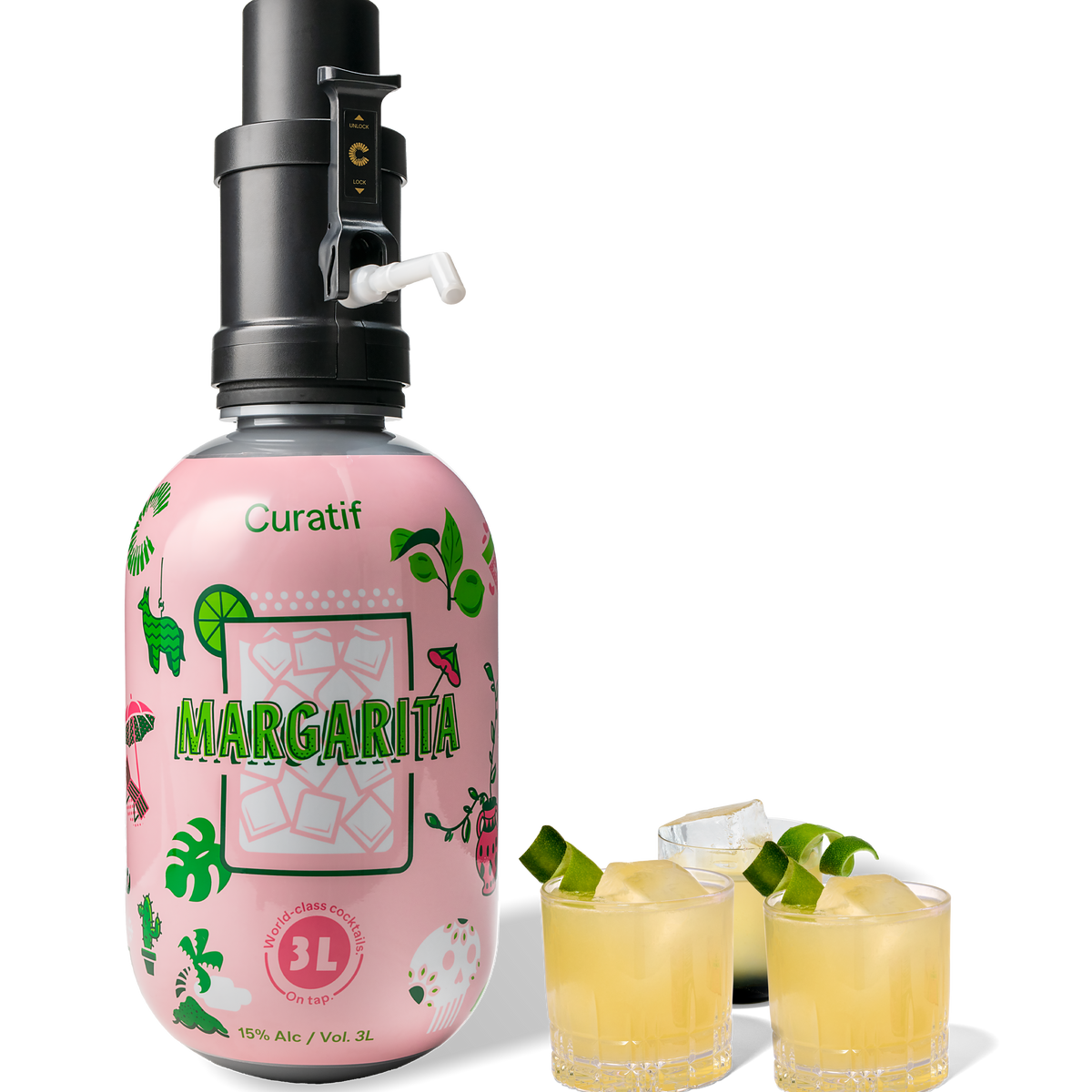 The Entertainer - 3L Party Keg – Curatif