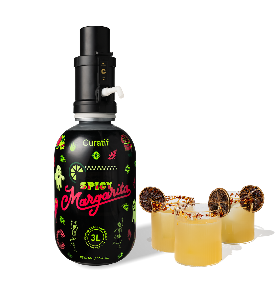 World Class Cocktails. In Cans. | Curatif