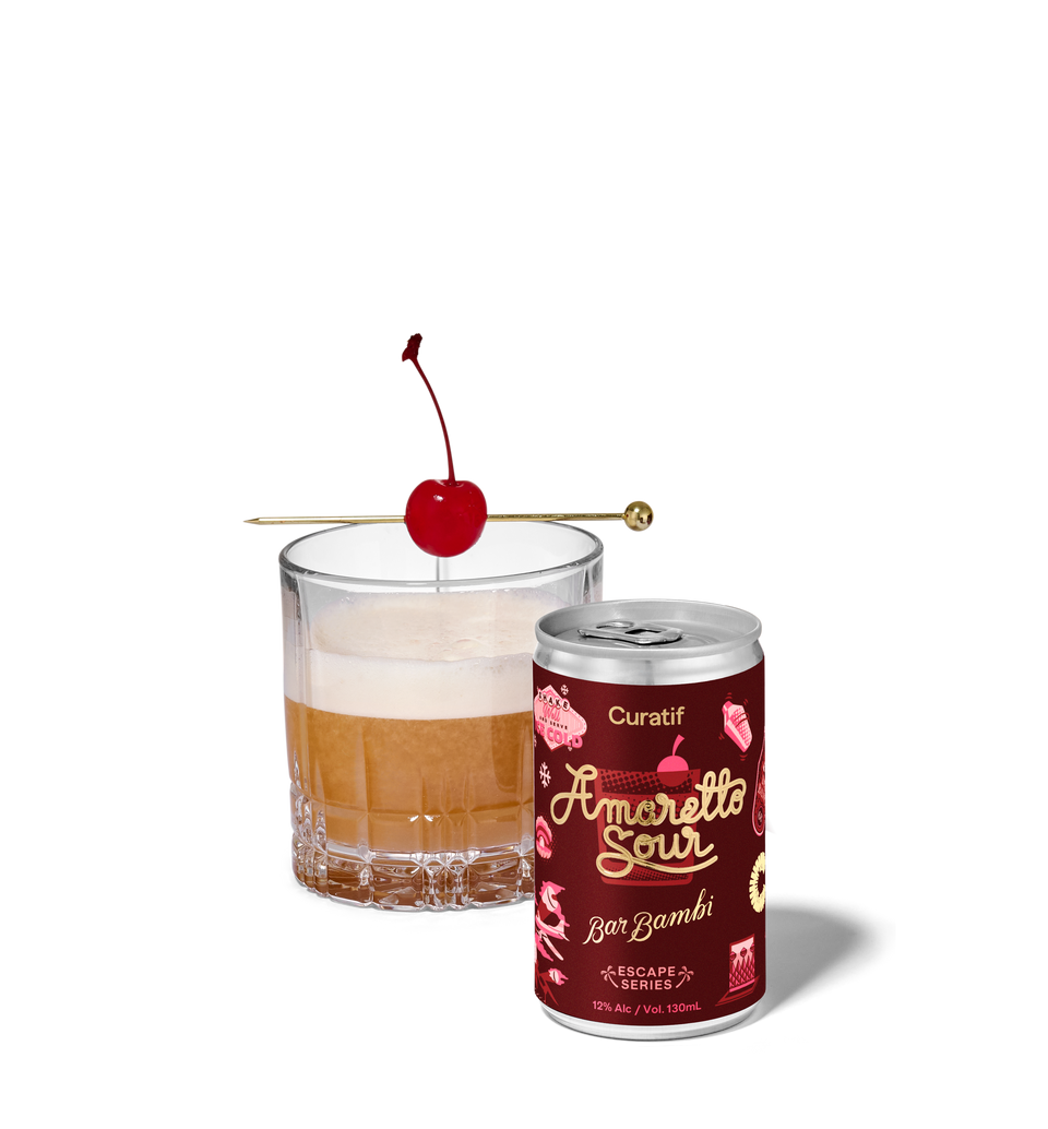 World Class Cocktails. In Cans. | Curatif