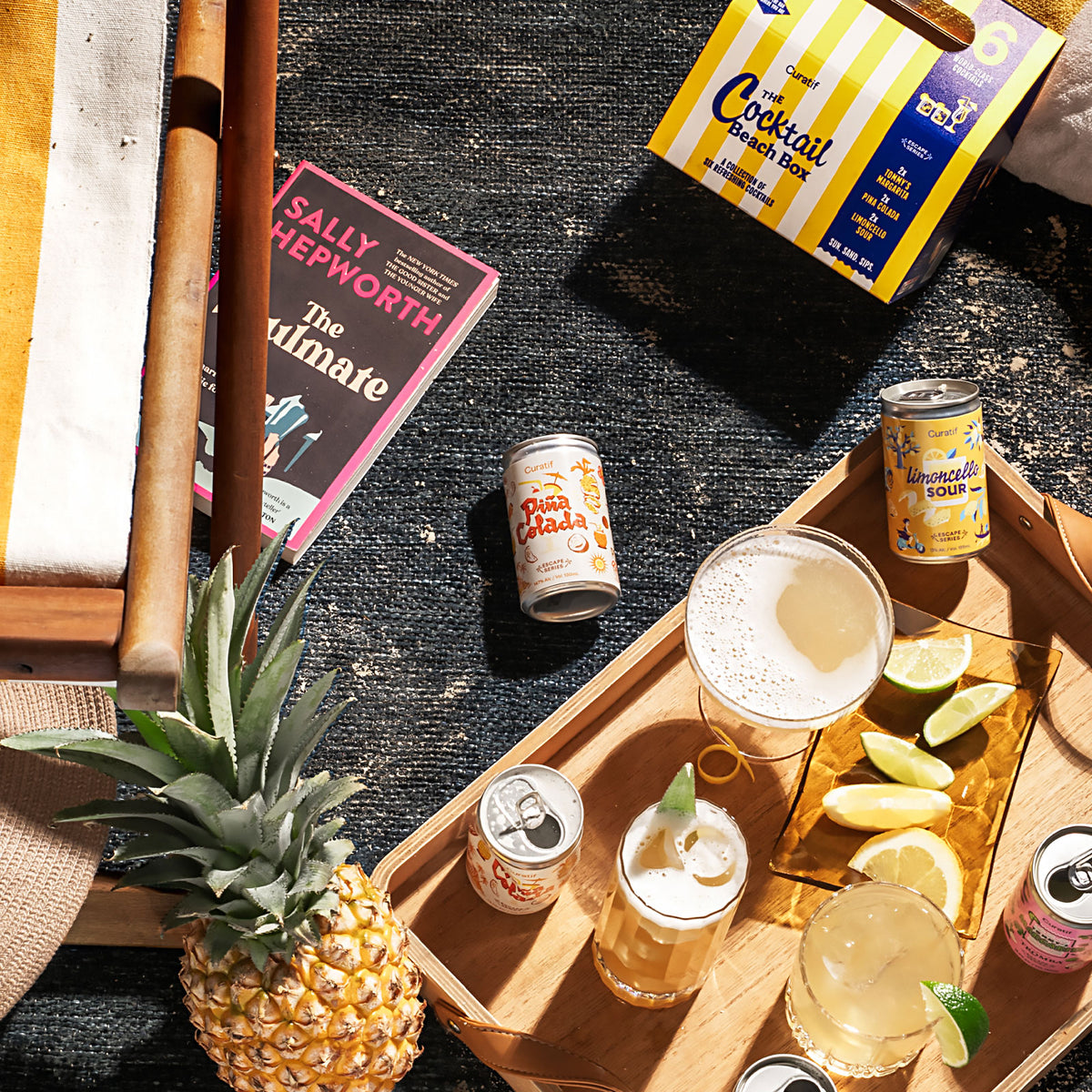 Beach Box - 6 Cocktail Summer Collection – Curatif