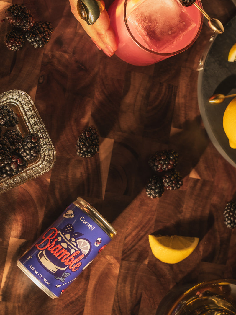 World Class Cocktails. In Cans. | Curatif