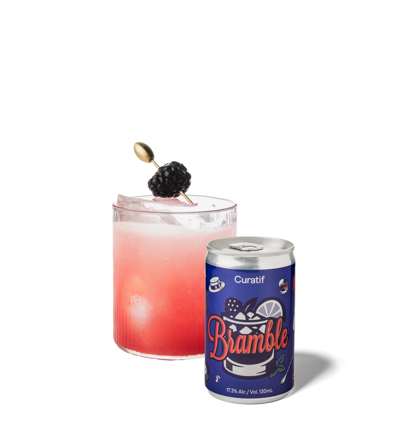 World Class Cocktails. In Cans. | Curatif