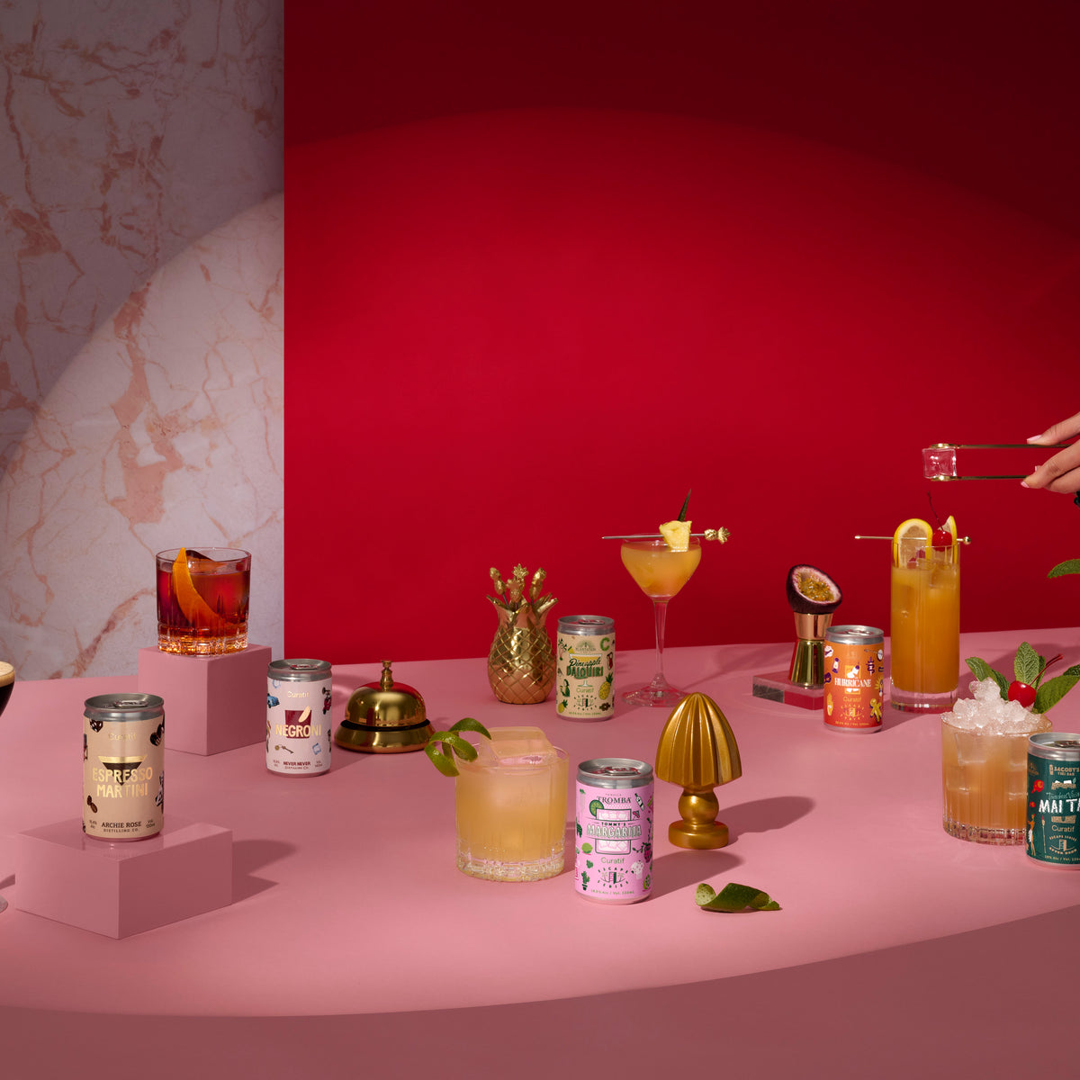 A Bartender's Dozen – Curatif