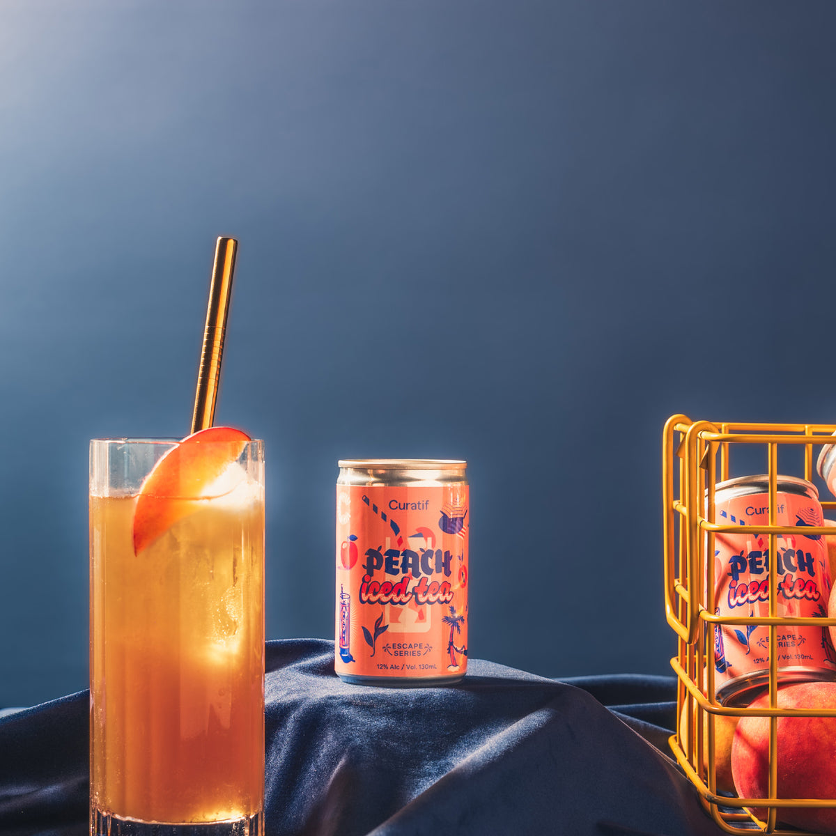 Peach Iced Tea – Curatif