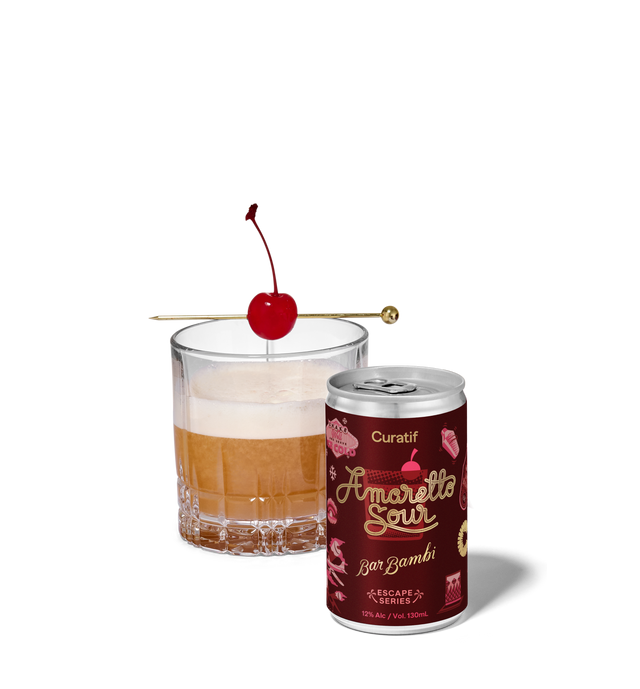 World Class Cocktails. In Cans. | Curatif