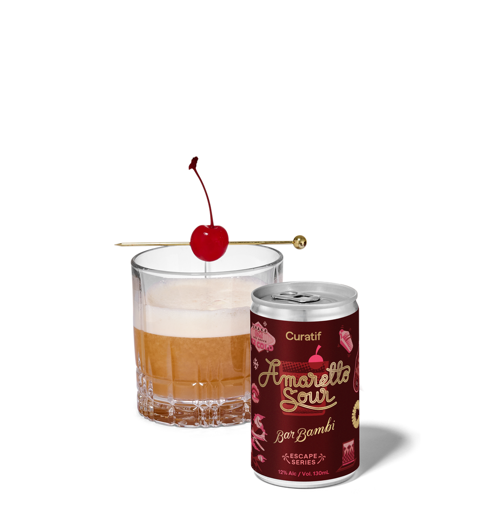 World Class Cocktails. In Cans. | Curatif