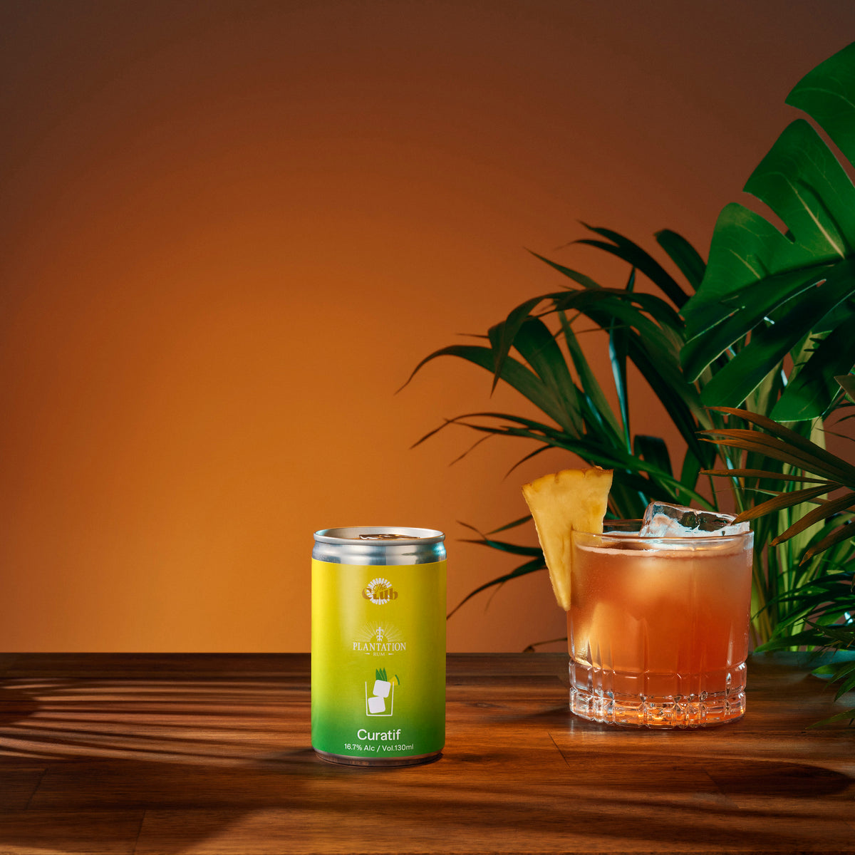 Monthly Club cocktails – Curatif