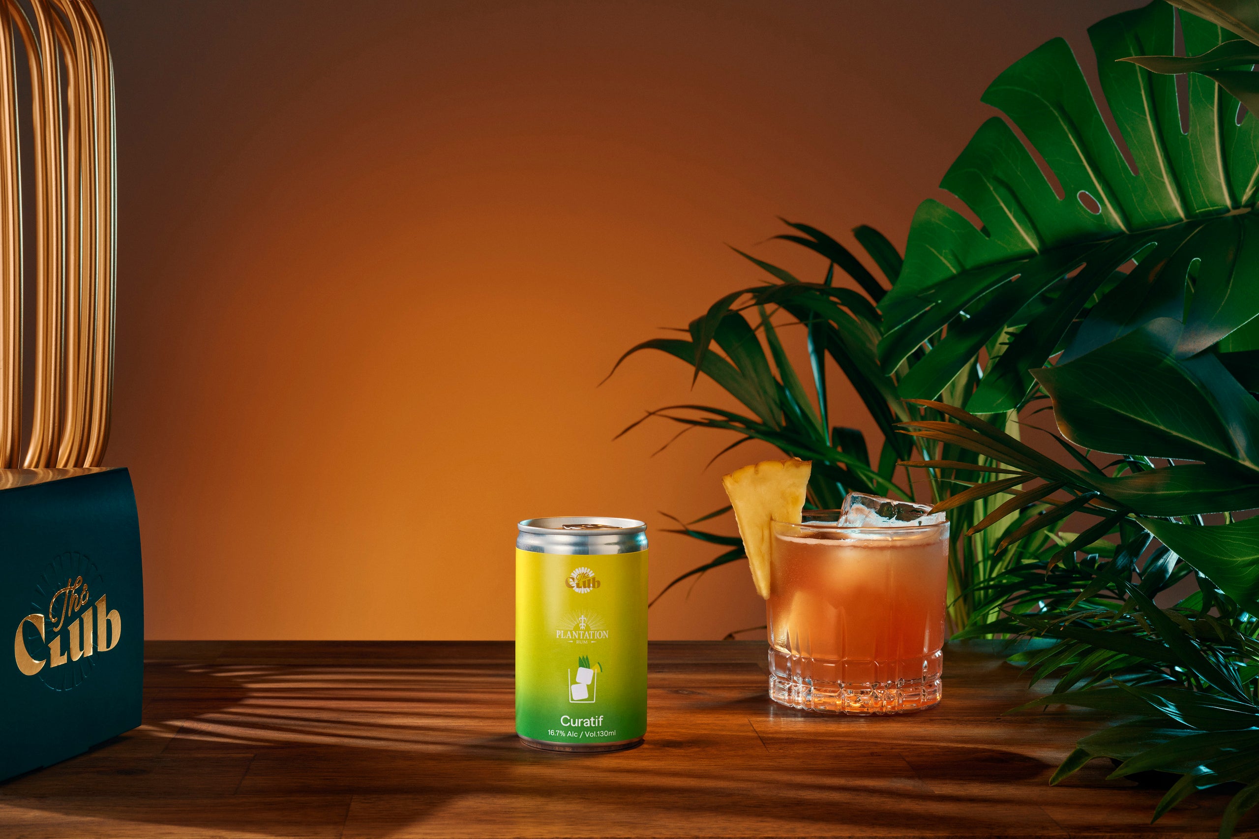 Monthly Club cocktails – Curatif