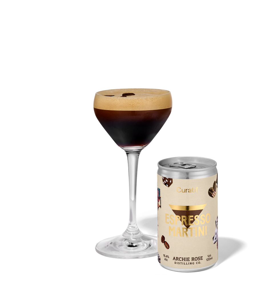 World Class Cocktails. In Cans. | Curatif