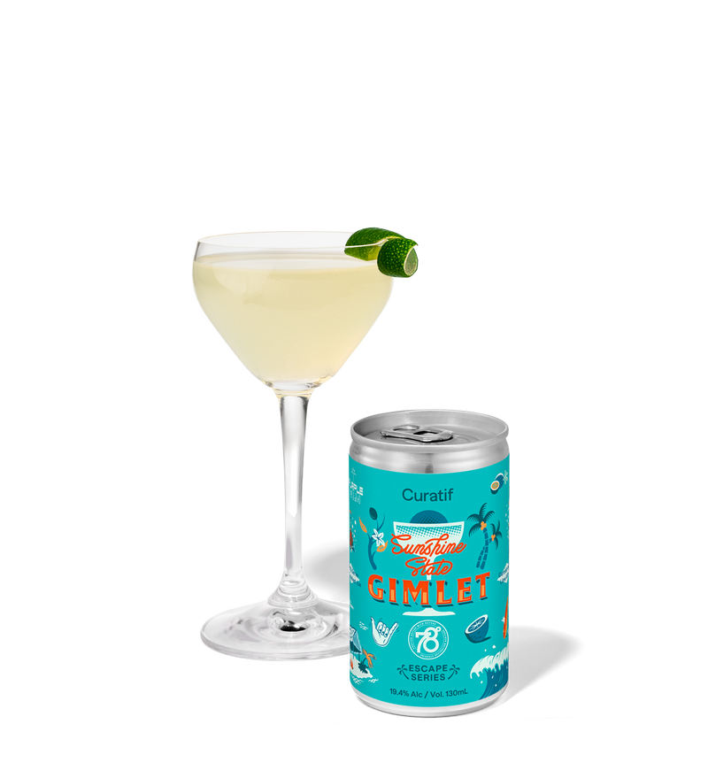 World Class Cocktails. In Cans. | Curatif