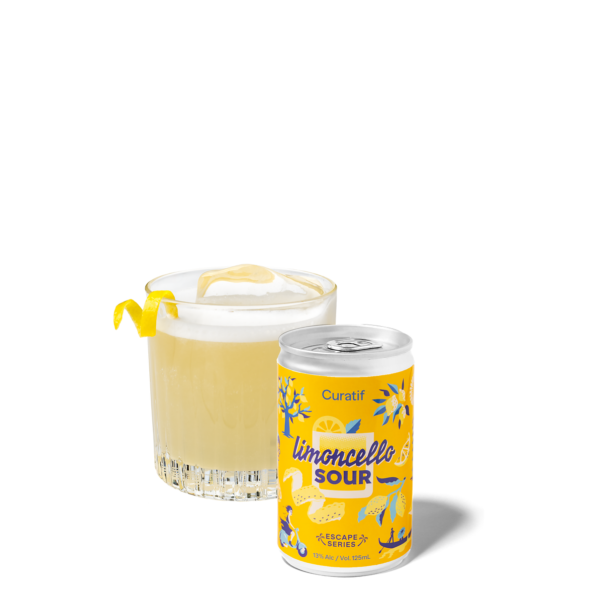 Limoncello Sour – Curatif