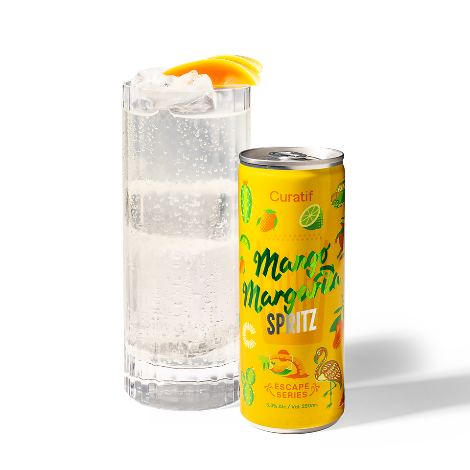 World Class Cocktails. In Cans. | Curatif