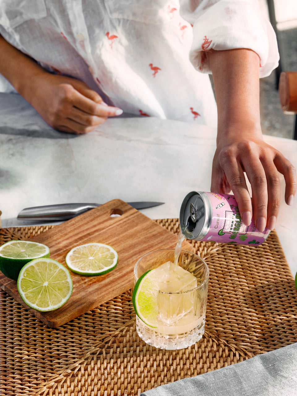 World Class Cocktails. In Cans. | Curatif