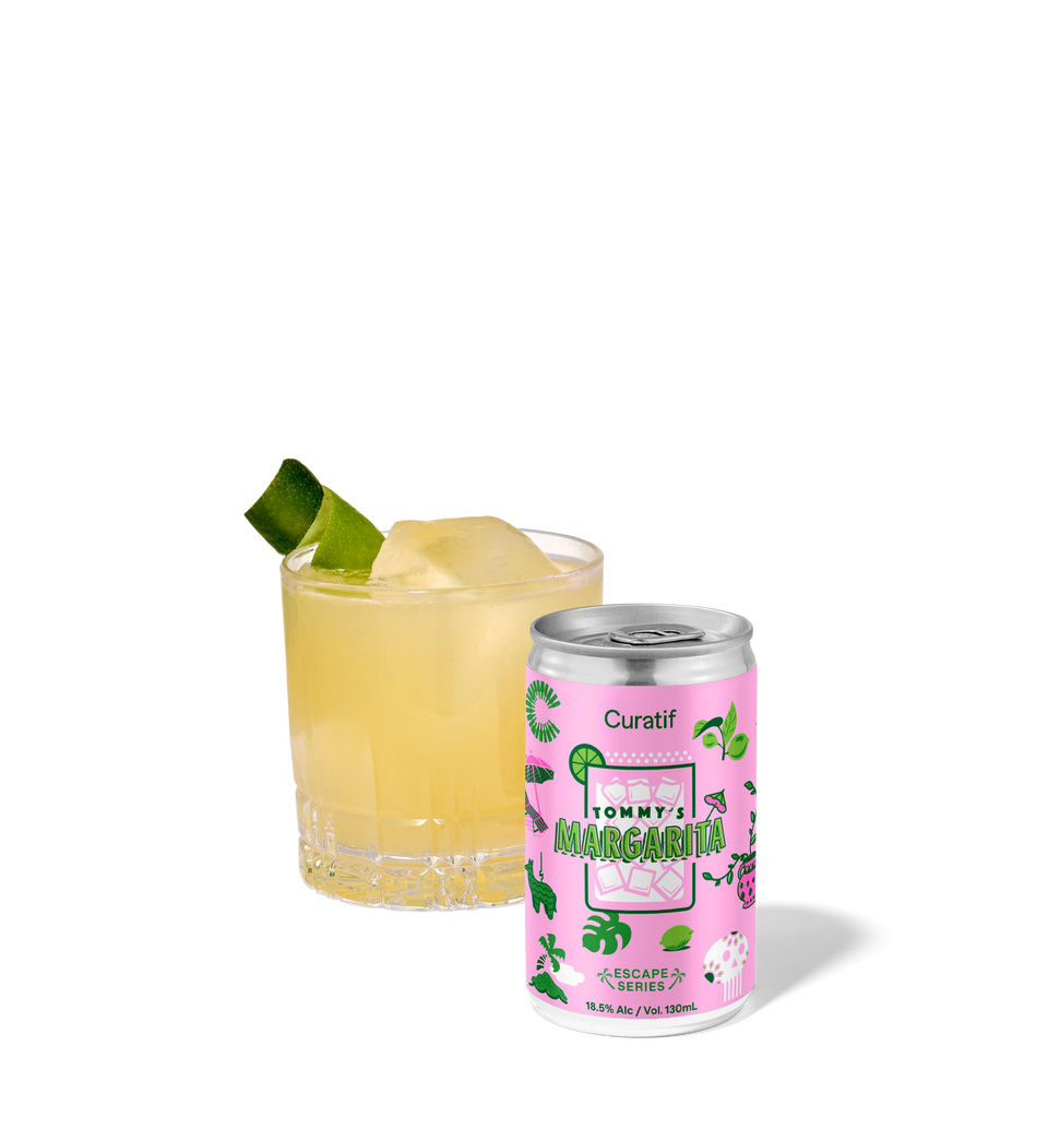 World Class Cocktails. In Cans. | Curatif