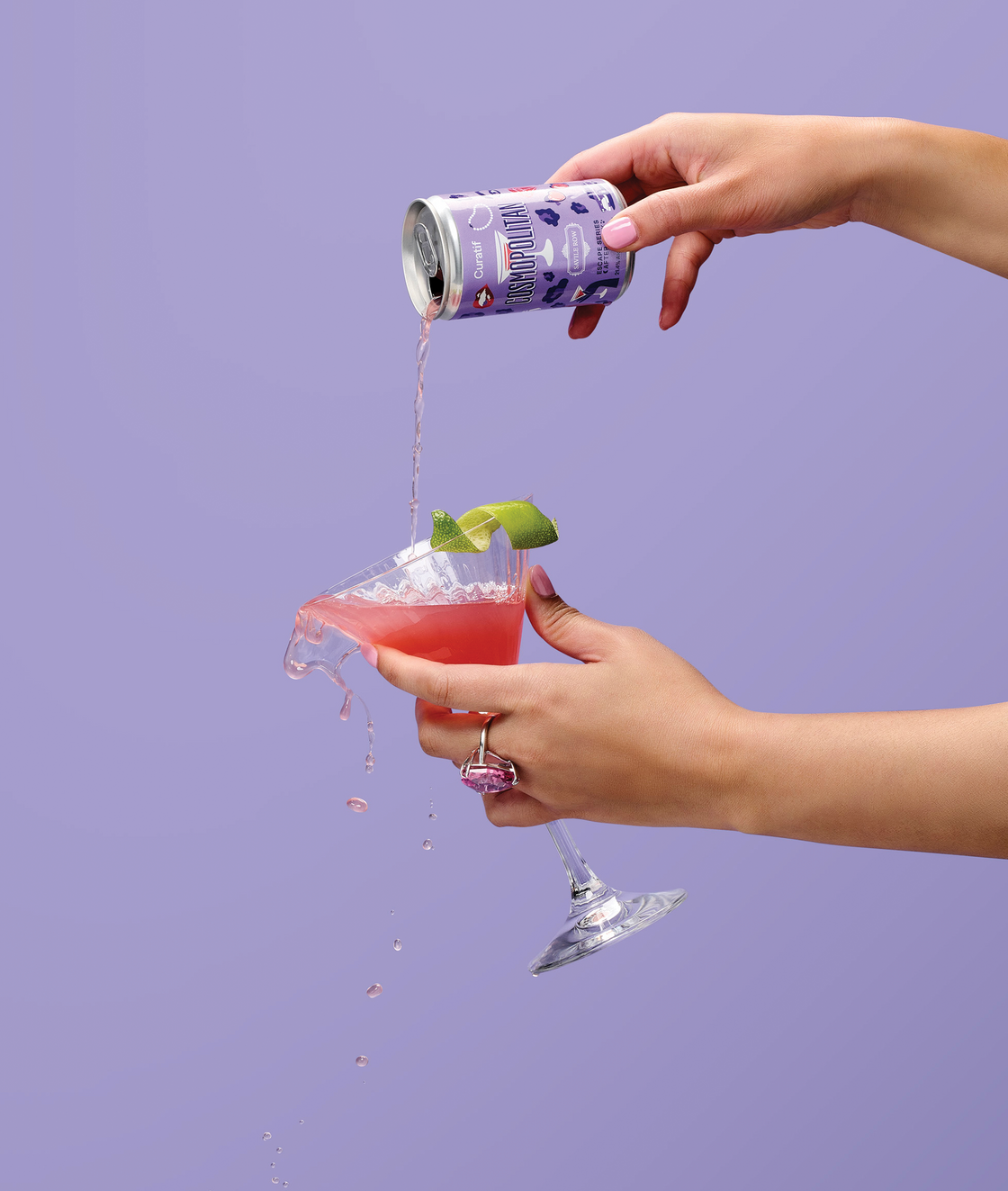 World Class Cocktails. In Cans. | Curatif