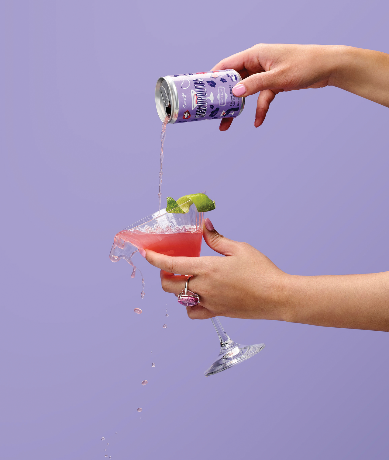 World Class Cocktails. In Cans. | Curatif