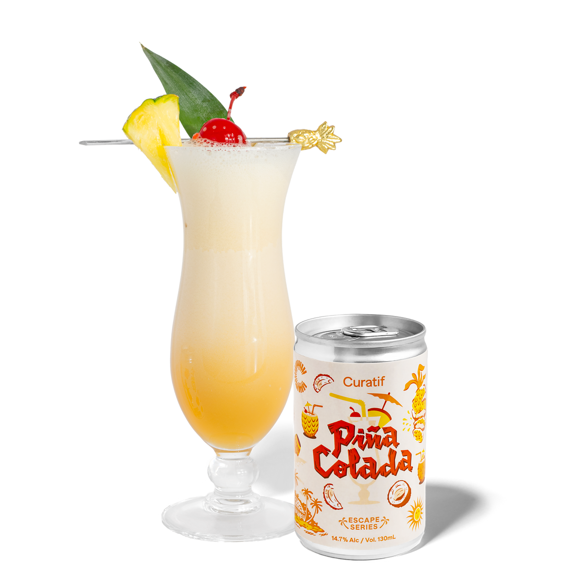 Piña Colada – Curatif