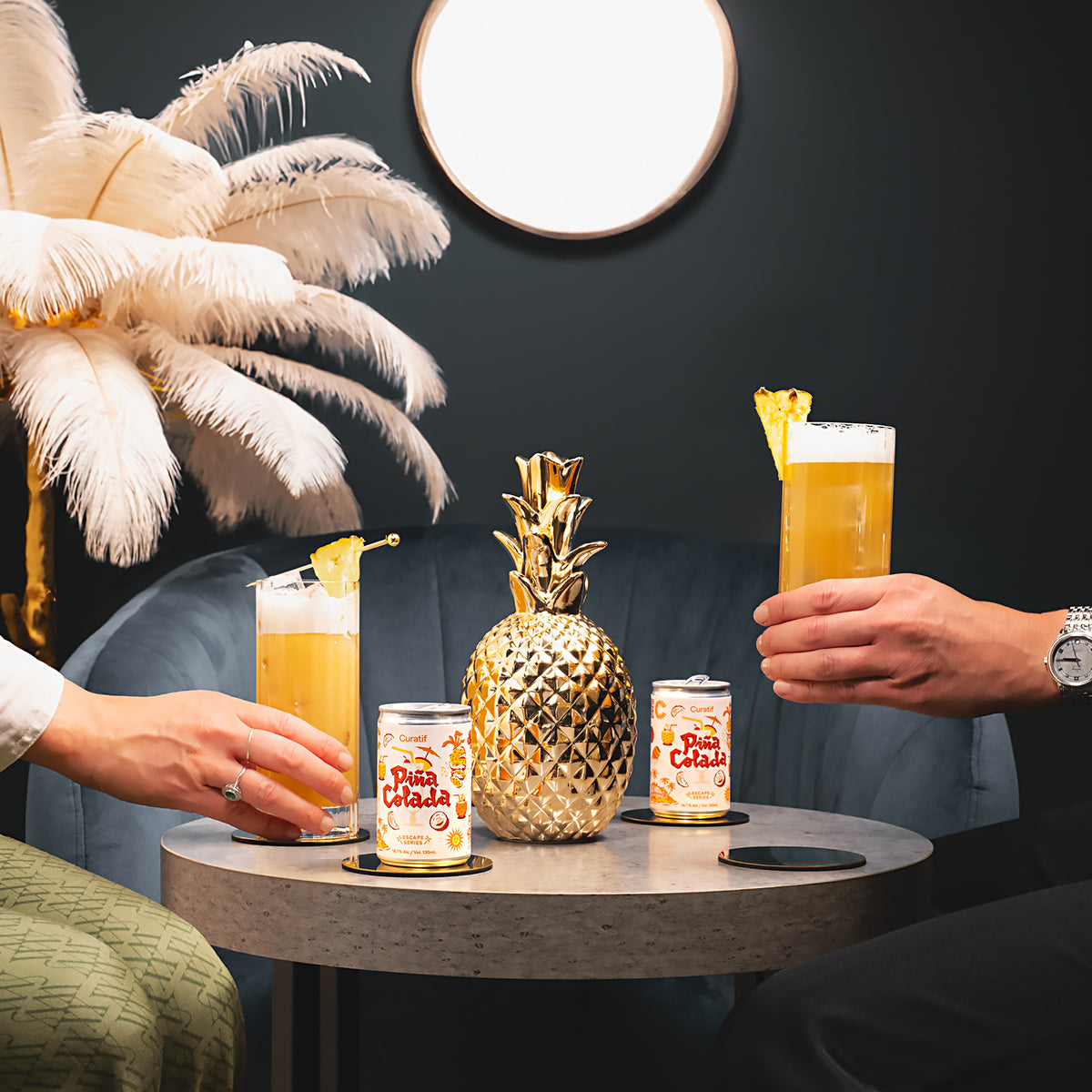 Piña Colada – Curatif