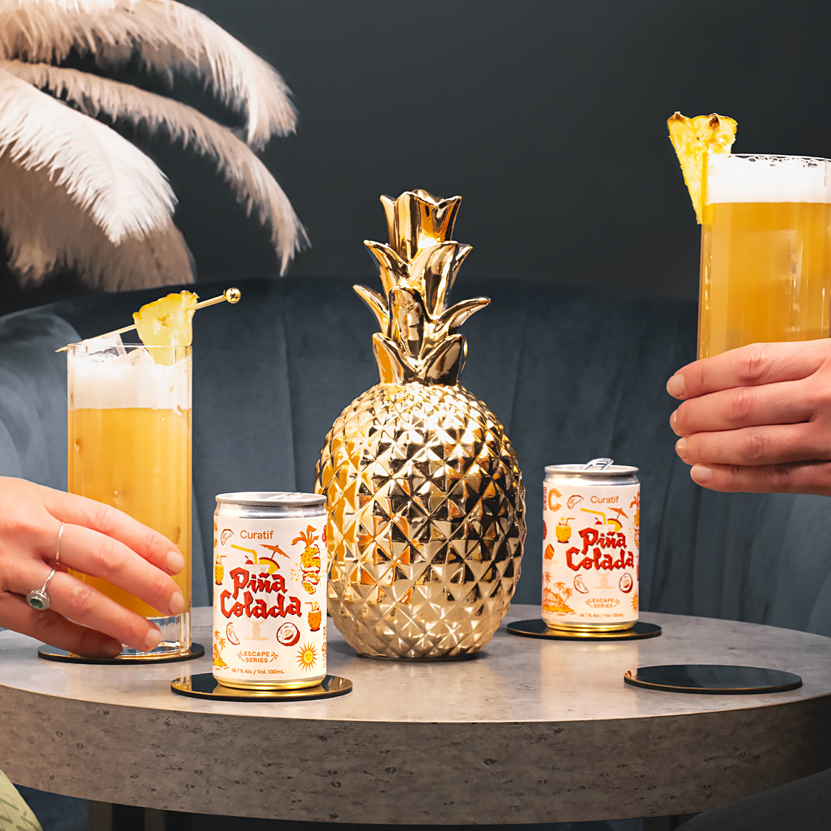 Piña Colada – Curatif