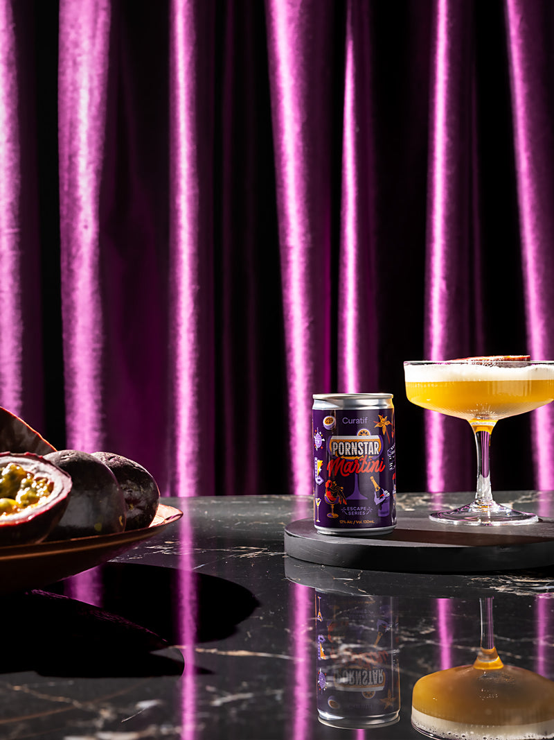 World Class Cocktails. In Cans. | Curatif