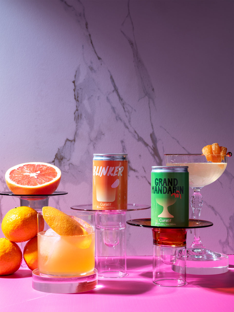 Curatif Cocktails | The World's Most Awarded Premix Cocktails