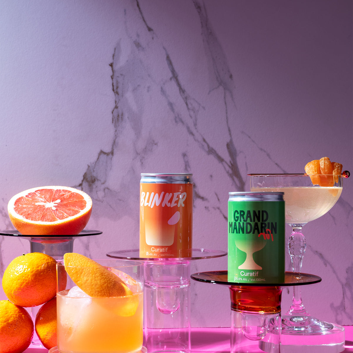 Monthly Club cocktails – Curatif