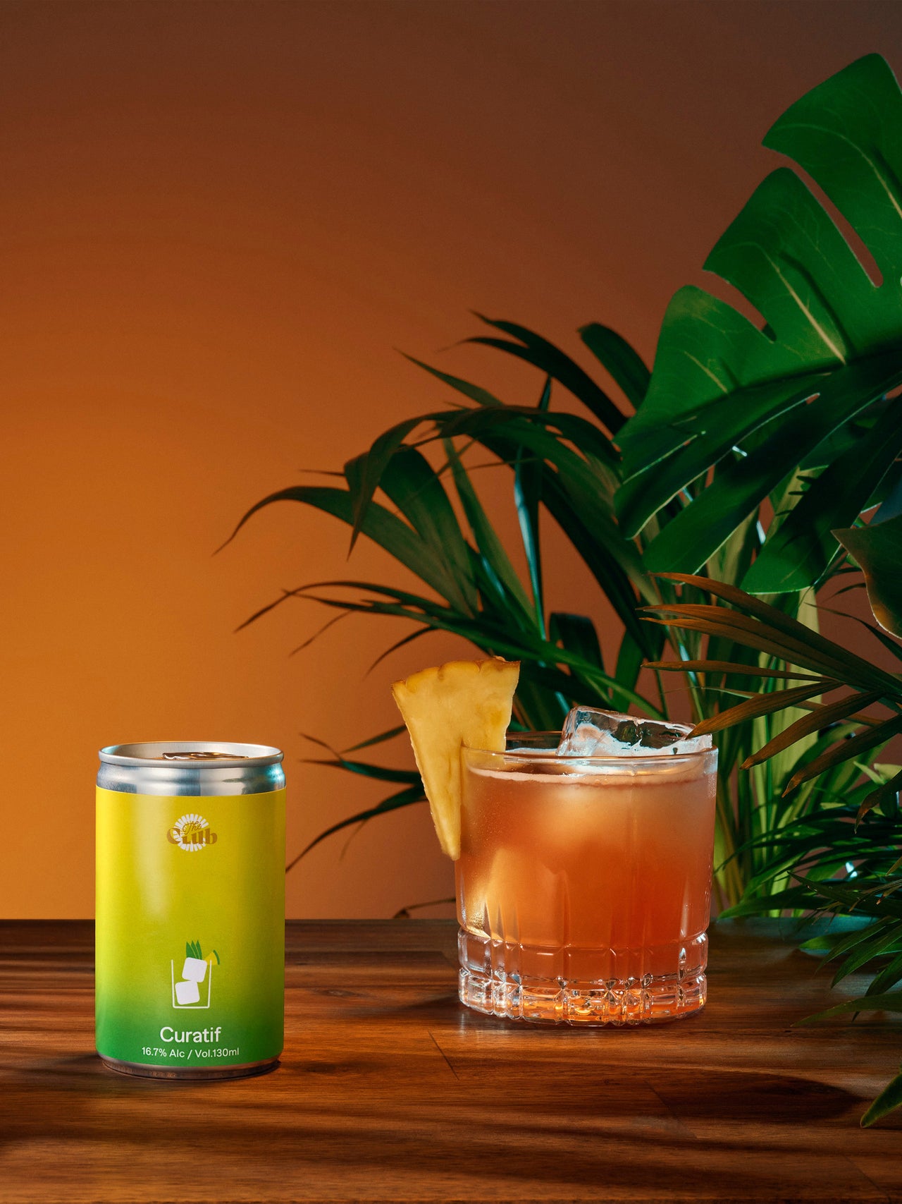 Monthly Club cocktails – Curatif