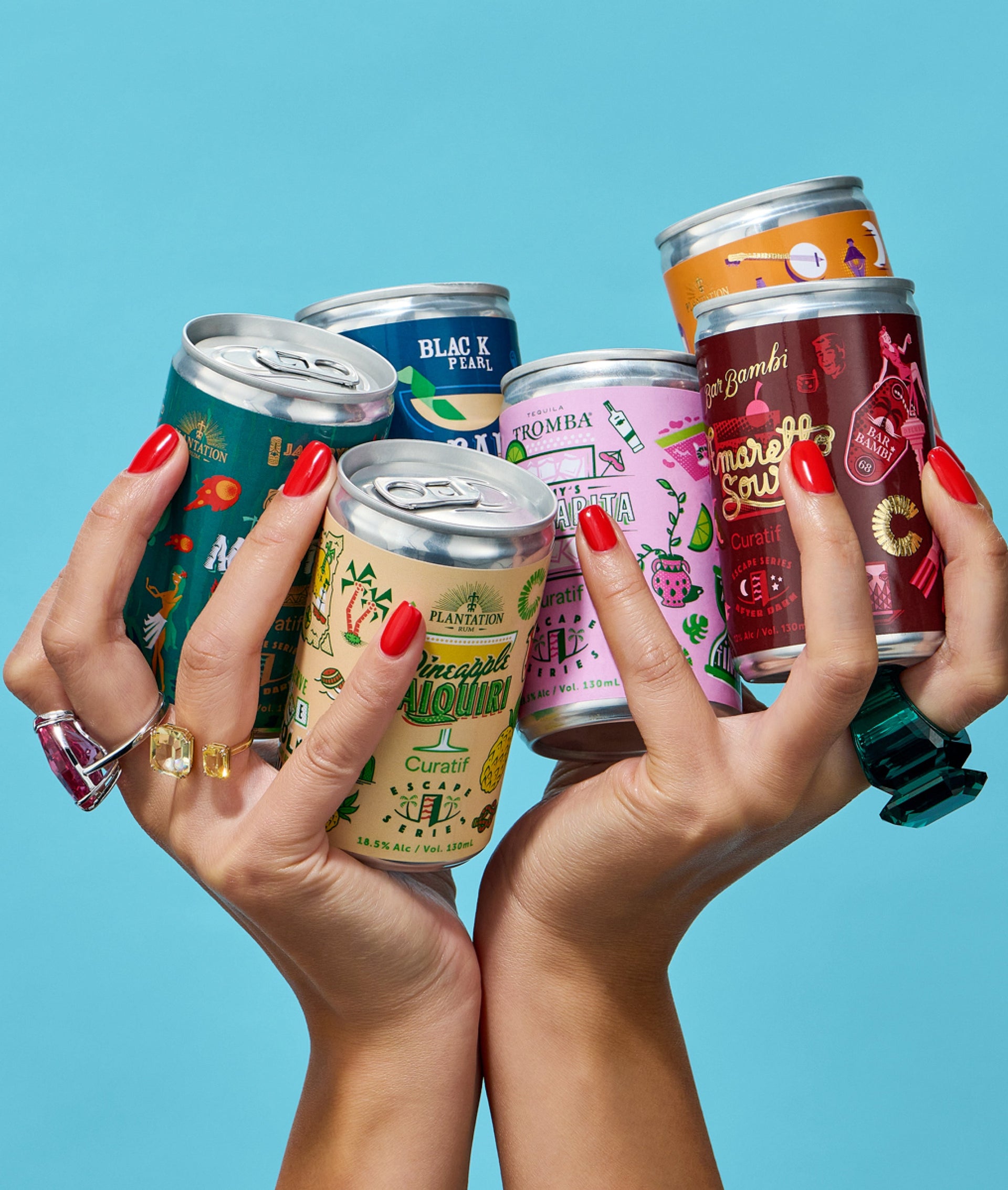 Curatif Cocktails | The World's Most Awarded Premix Cocktails