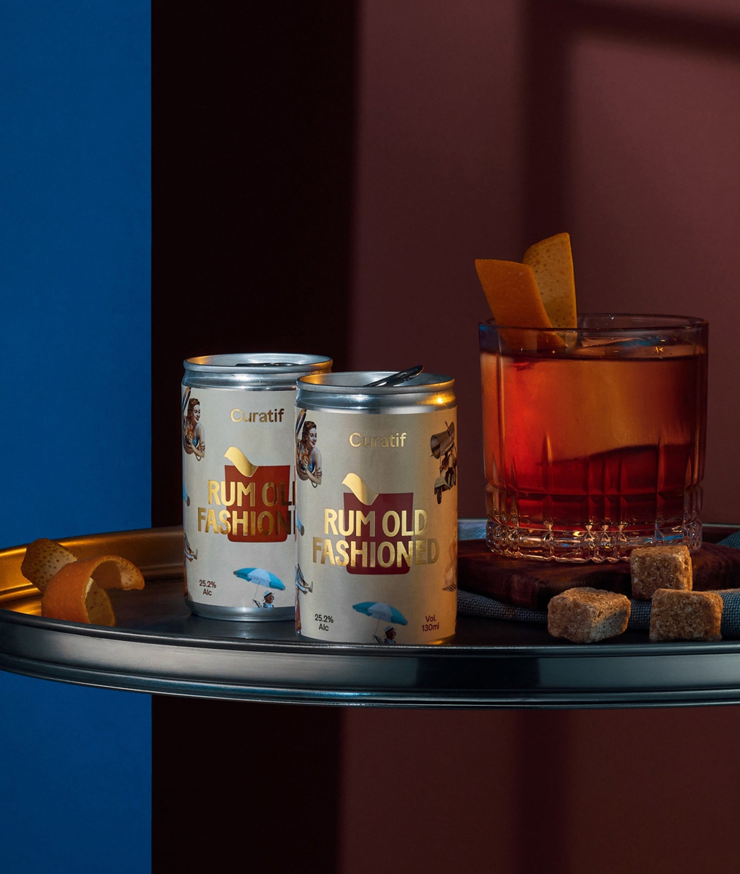 Curatif Cocktails | The World's Most Awarded Premix Cocktails