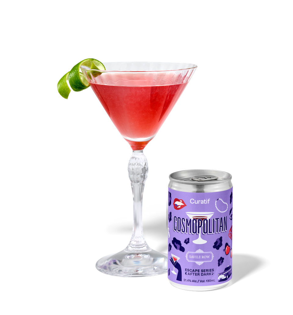 World Class Cocktails. In Cans. | Curatif