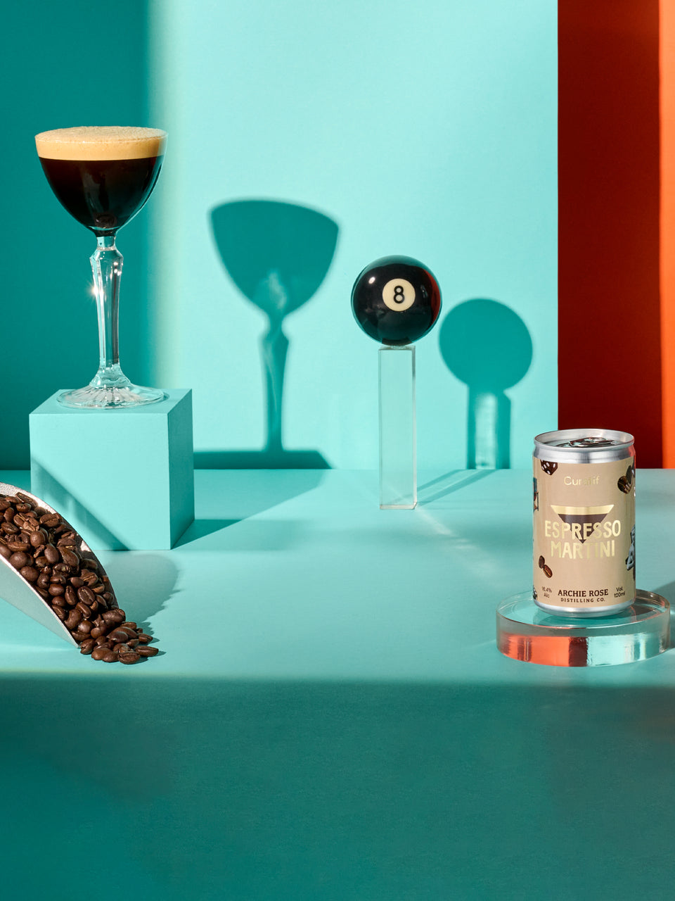 World Class Cocktails. In Cans. | Curatif