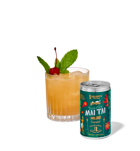 World Class Cocktails. In Cans. | Curatif