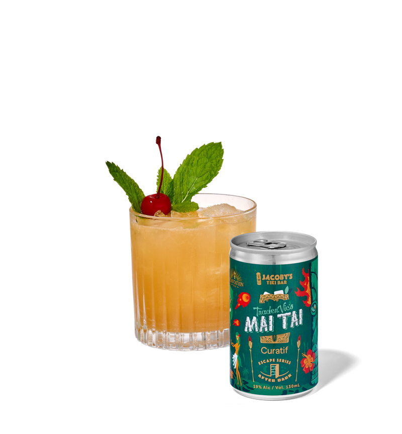 World Class Cocktails. In Cans. | Curatif